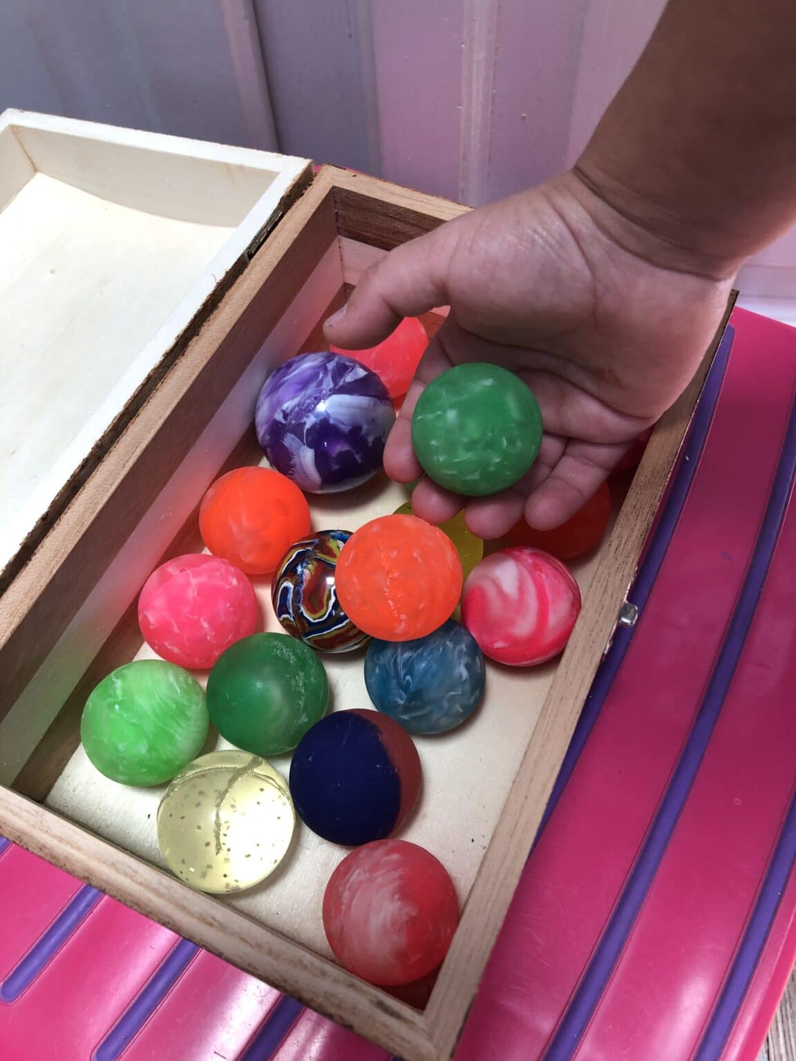 Bouncy Balls Game: Silly Fun Activity for Home to Play
