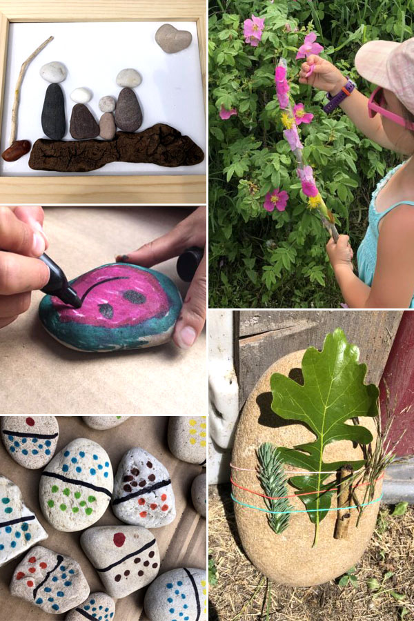 Kids Nature Collection Used for Simple Activities - HOAWG