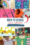 24 Back to School Crafts for Preschoolers with Cutting - HOAWG