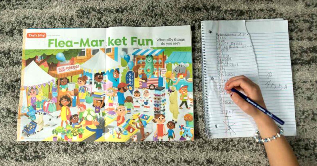 Practice Letter Sounds with a Fun and Easy Scavenger Hunt - HOAWG