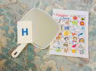 Fun Learning Letter Sounds Activity with a Mirror - HOAWG
