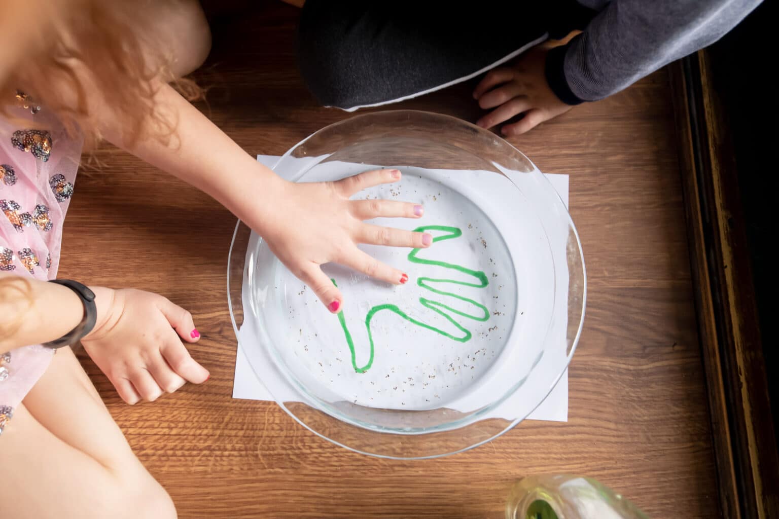 The Importance of Washing Hands Experiment - Hands On As We Grow®
