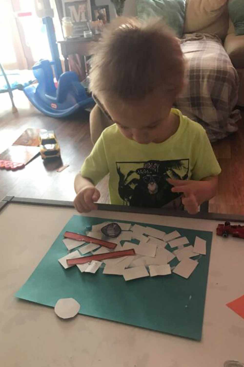 Do You Want to Build a Snowman Counting Activity?