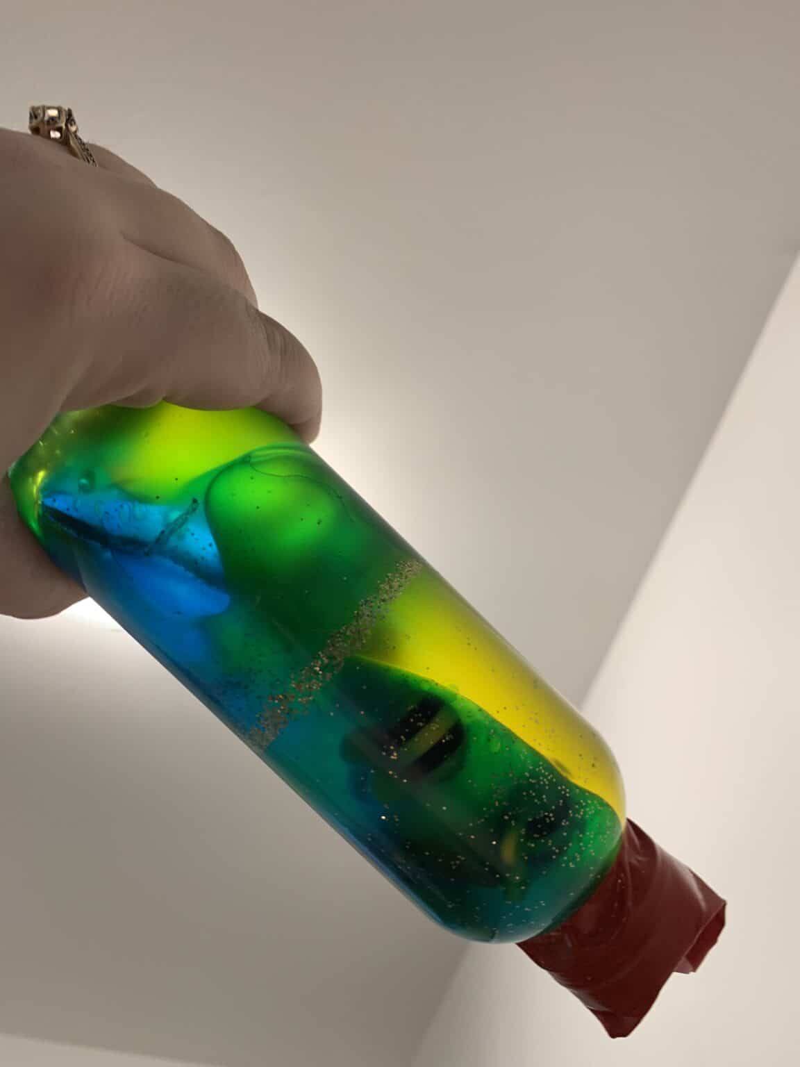 Lava Lamp Sensory Bag & Bottle Perfect for Valentine's Day - HOAWG