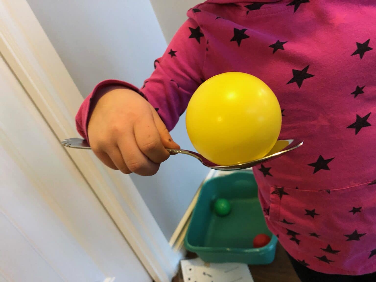 Balloon or Ball and Dice Game: Simple Fun for Kids - HOAWG
