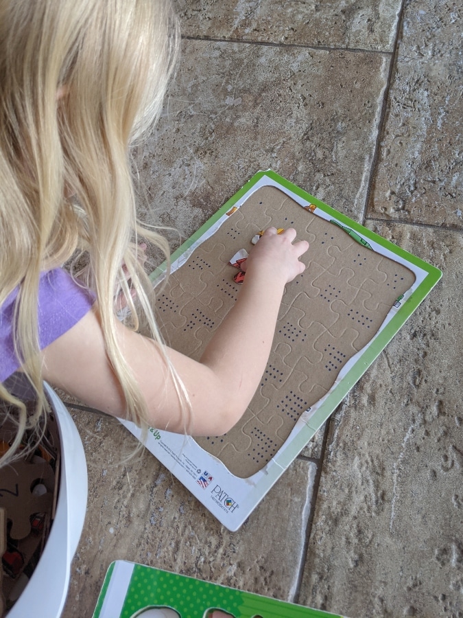 Puzzle Play Mix-Up Activity for Indoor Adventures - HOAWG