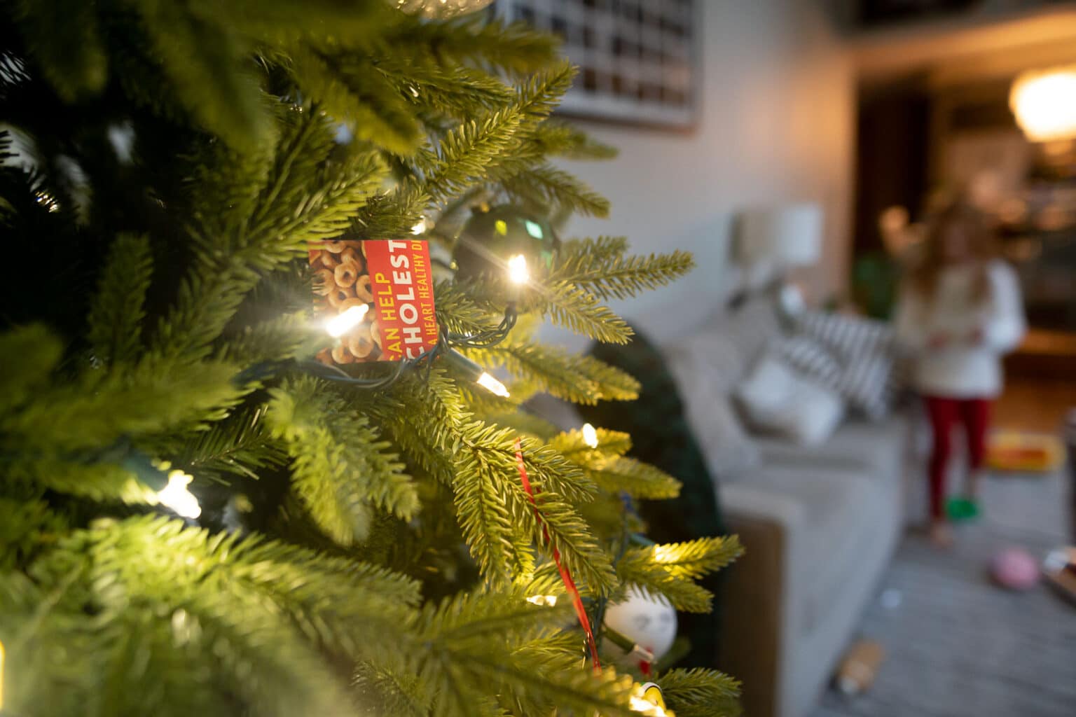 Simple Cereal Box Math Puzzle Search and Solve for Kids - HOAWG