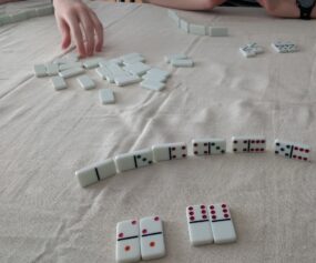 3 Fun Educational Kids Games with Dominoes - Hands On As We Grow®