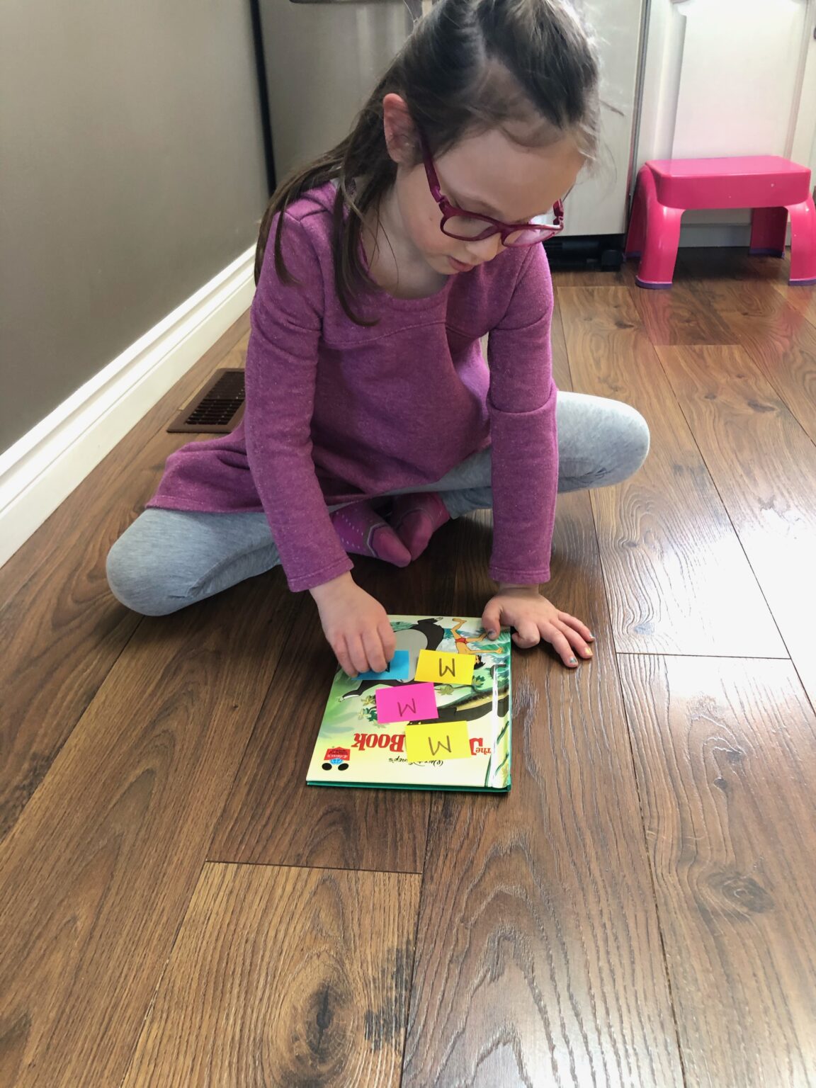 Easy Active Musical Game for Kids to Learn their Names - HOAWG