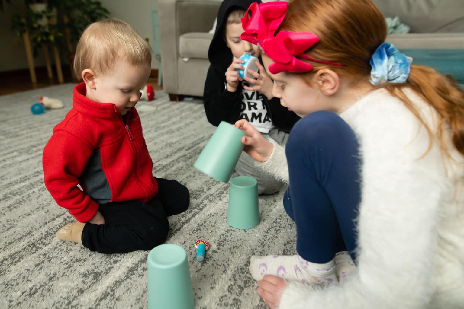 Quick and Simple Cup and Toy Memory Game for Toddlers - HOAWG