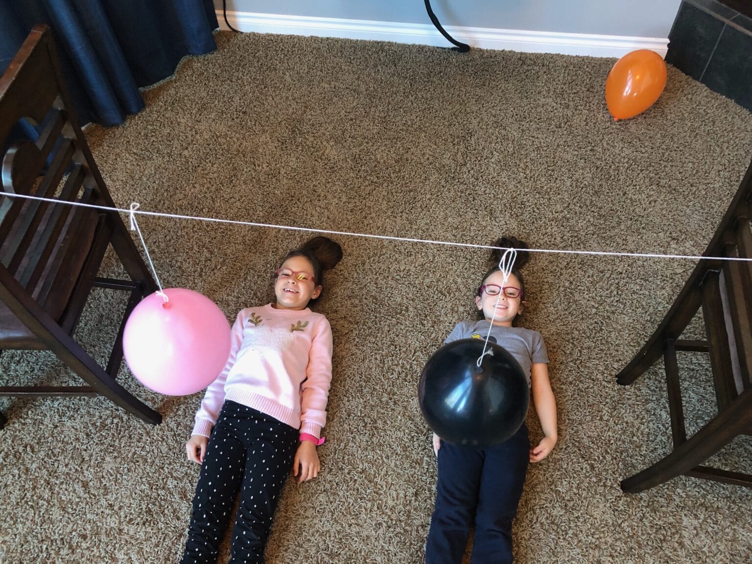 2 Simple Balloon and Feet Games for Kids to Play Indoors - HOAWG
