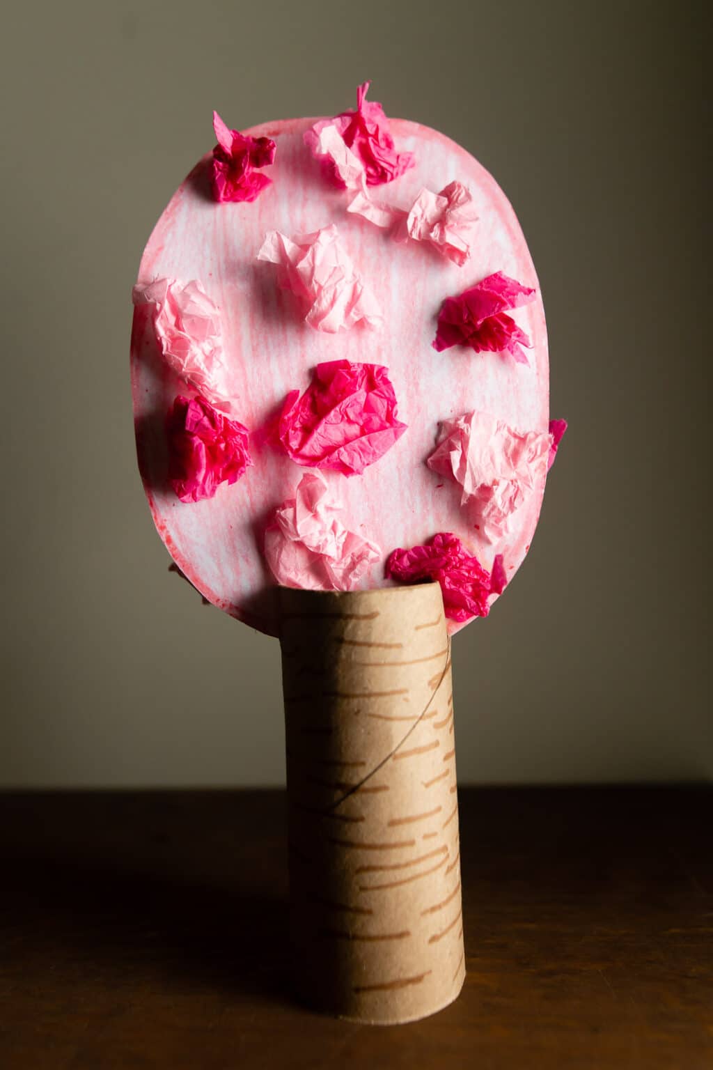 Easy Spring Tree Toilet Paper Roll Craft for Toddlers - HOAWG