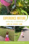 Experience Nature with A Simple Outdoor Sensory Walk - HOAWG