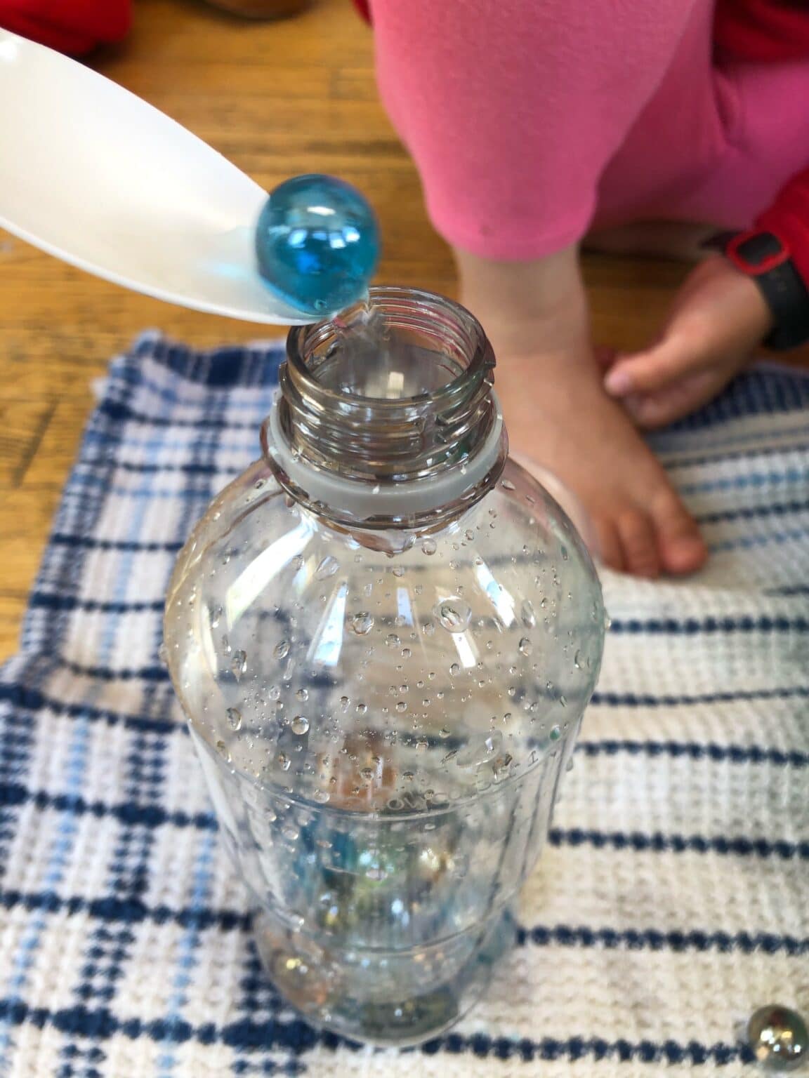 No-Prep Marbles Sensory Activity for Preschoolers - HOAWG®