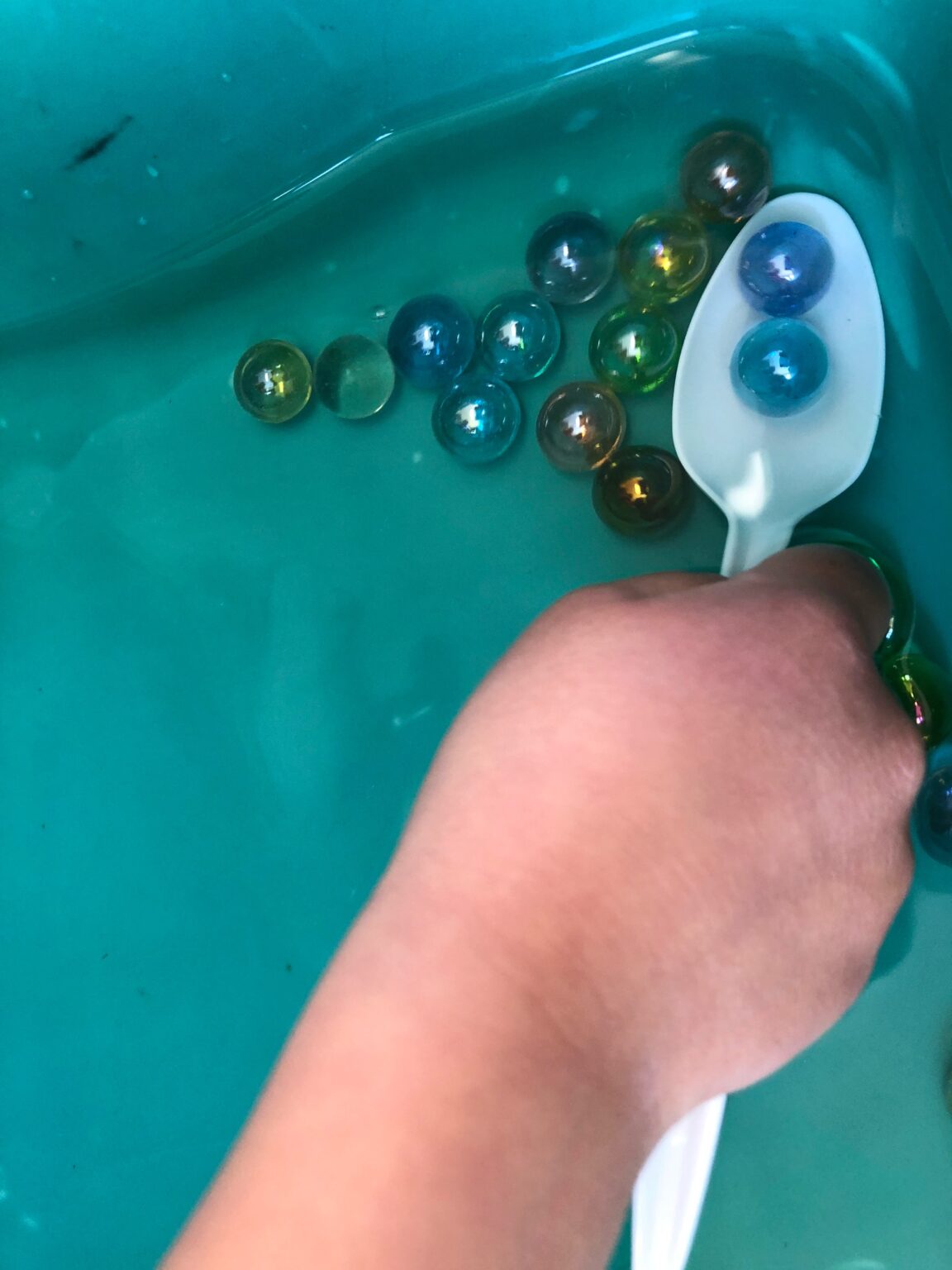 No-Prep Marbles Sensory Activity for Preschoolers - HOAWG®