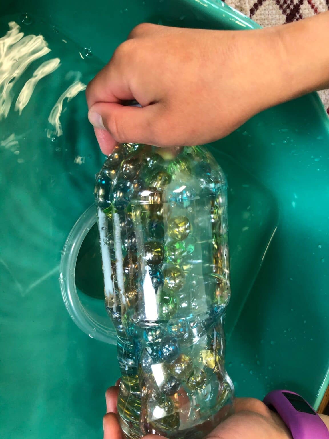 No-Prep Marbles Sensory Activity for Preschoolers - HOAWG®