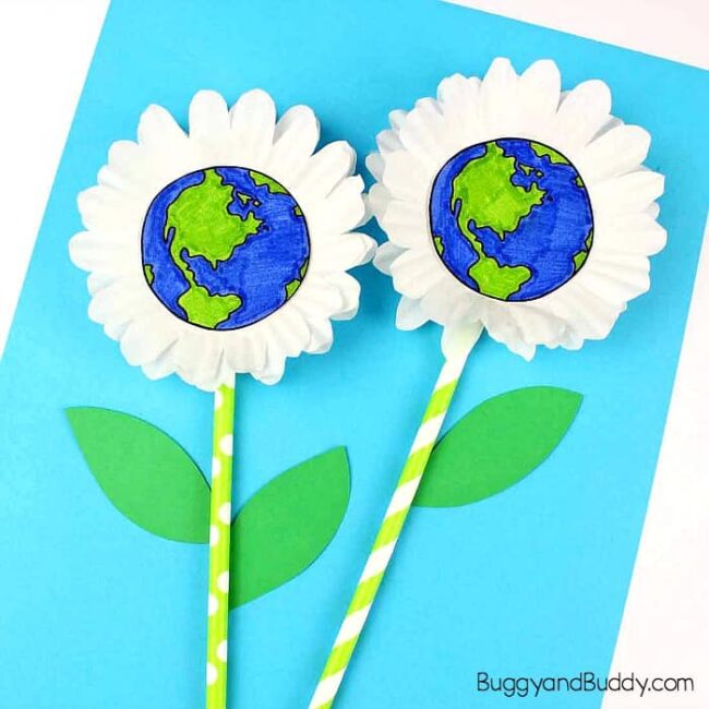 60 Earth Day Crafts, Activities & Food Ideas for Kids - HOAWG