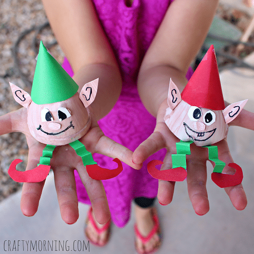 10 Cute and Simple Elf Crafts To Boost Holiday Spirit - HOAWG