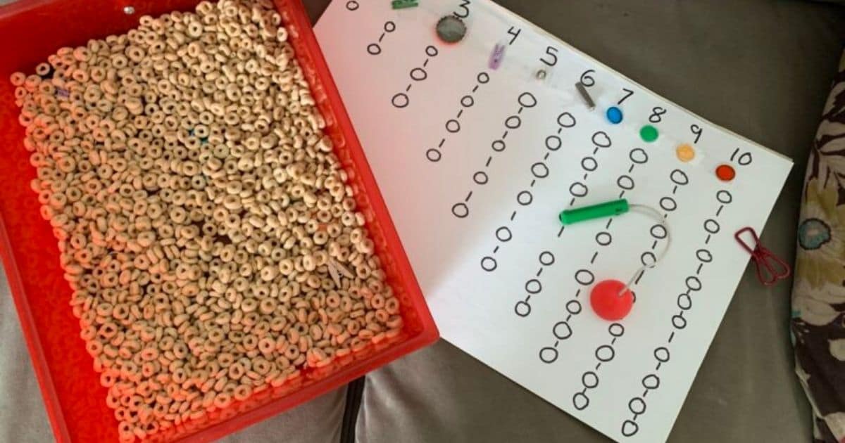 Super Cool Search & Count Preschool Magnet Activity - HOAWG