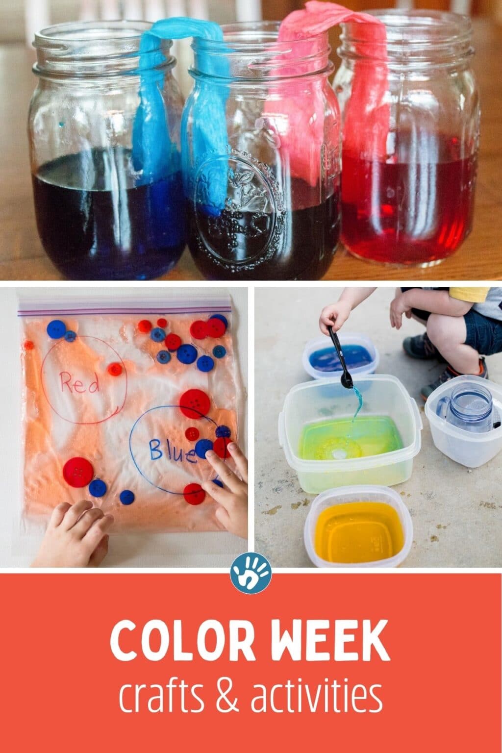 Colors Learning Activities