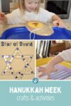 Hanukkah Activities for Kids + Week of Activities Download