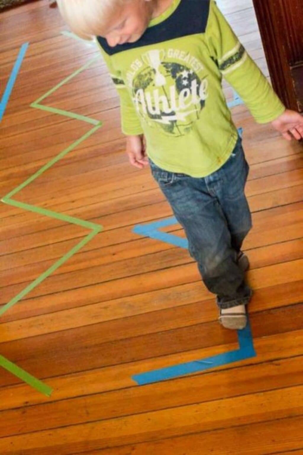 6 Different Activities for 6 Lines of Tape - Hands On As We Grow®