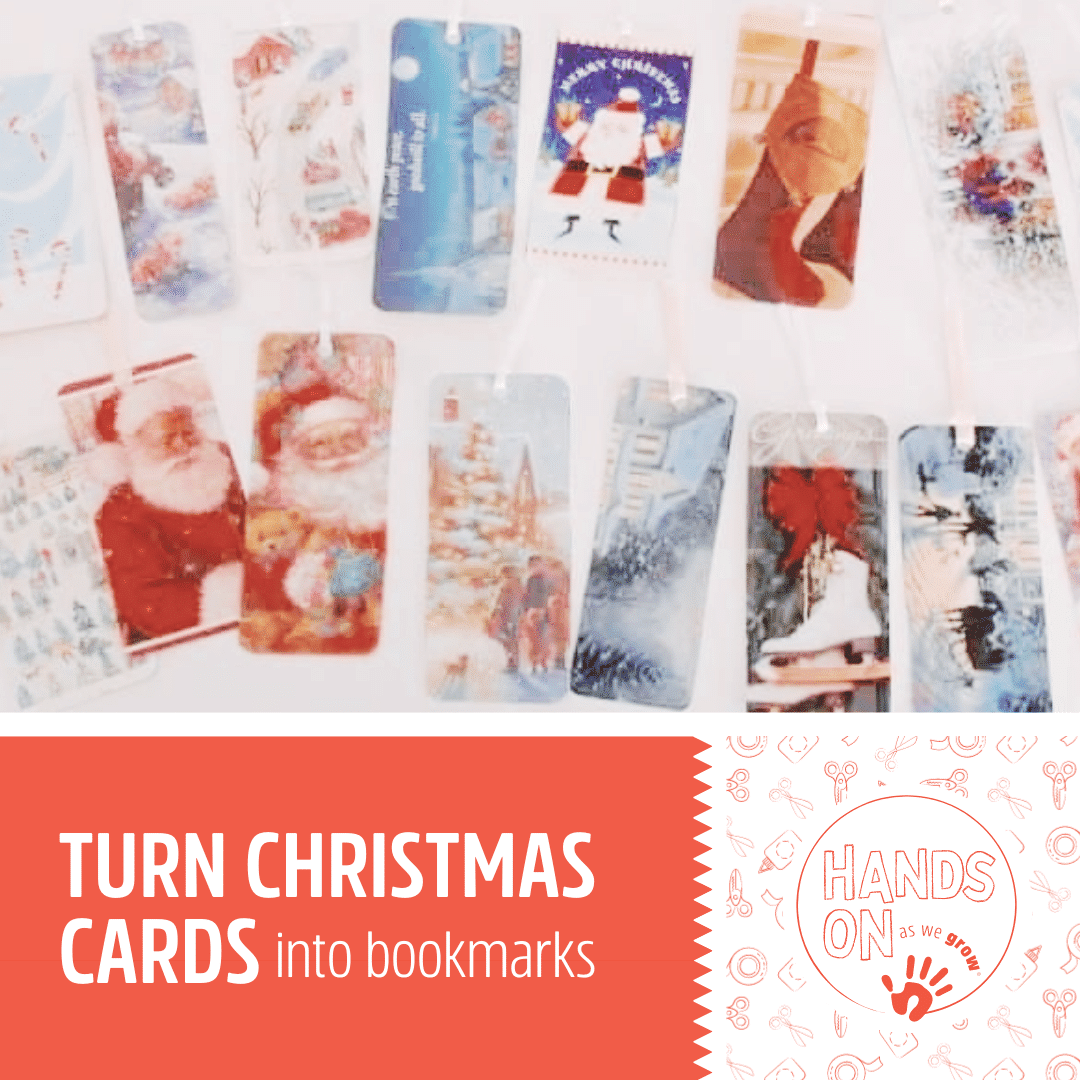 Turn Cards Into Bookmarks: An Easy Gift Kids Can Make