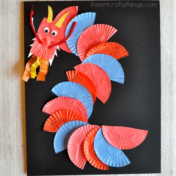 30 Chinese New Year Crafts for Kids, Lanterns, Dragons, Tigers & More ...