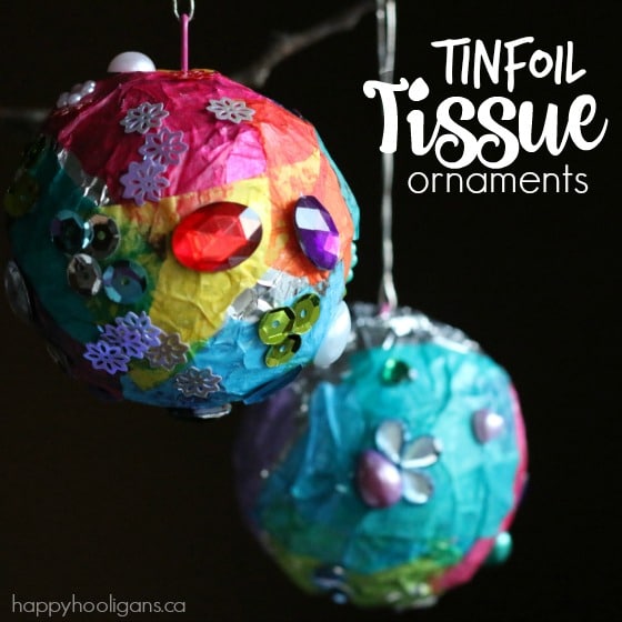 30 Foil Crafts for Kids to Make, Create, Wear & Play With - HOAWG