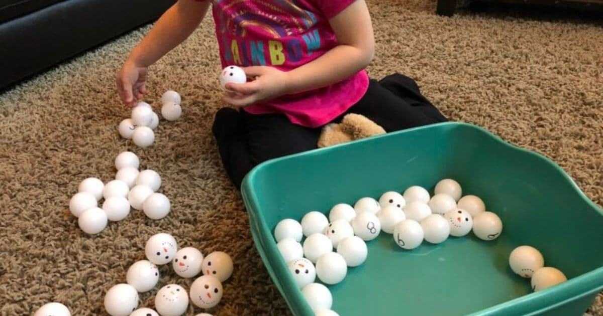 Do You Want to Build a Snowman Counting Activity?