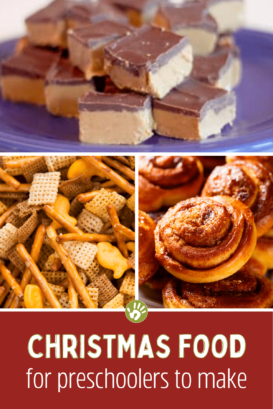 Easy Christmas Food Activities for Preschoolers + Tips for a Better ...