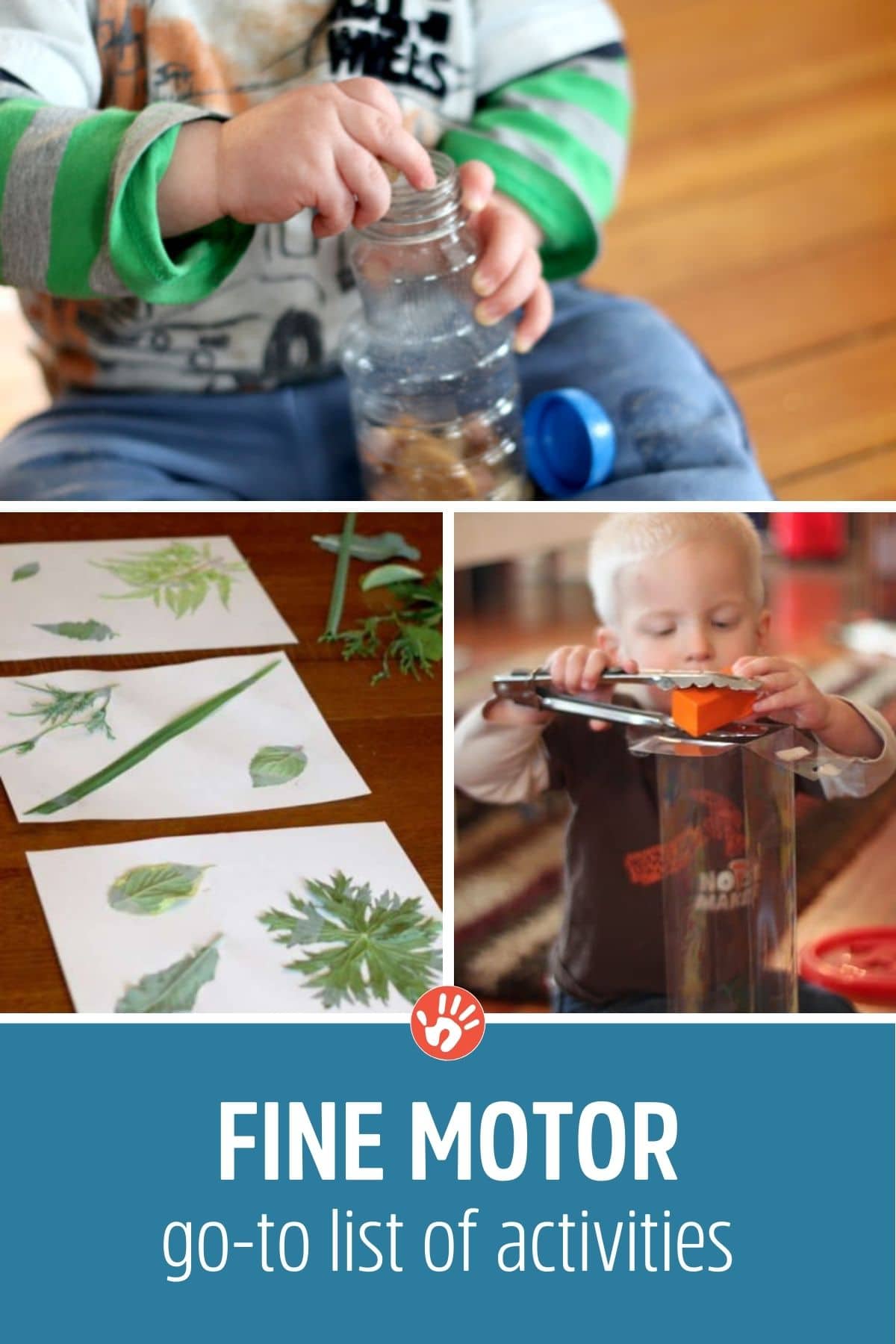 Fine Motor Activities for Kids - Hands On As We Grow®