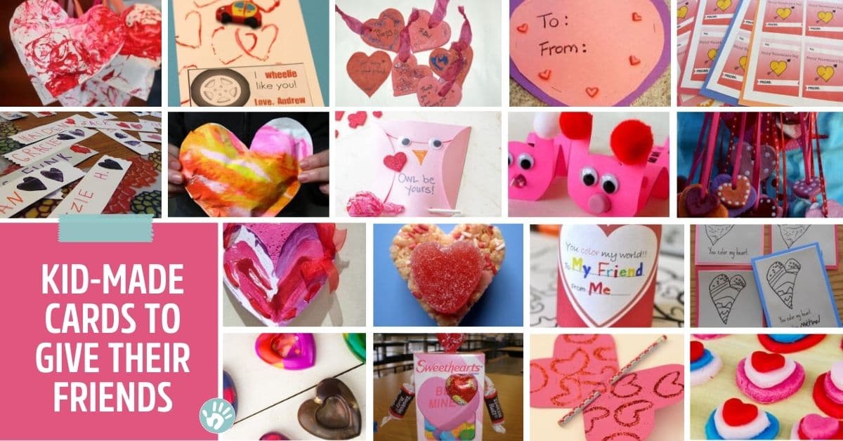 30+ Valentine Card Ideas for School that are Super-Cute for Kids