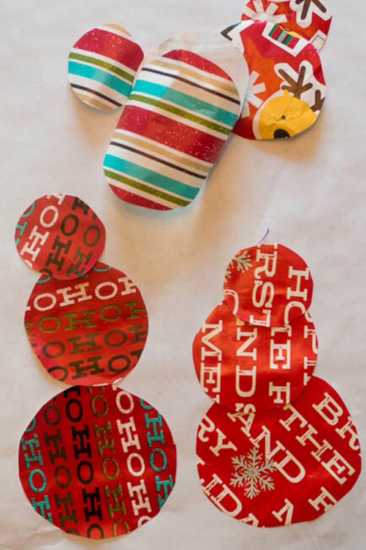 Scrappy Snowman Match Up: Sort by Size Activity - HOAWG