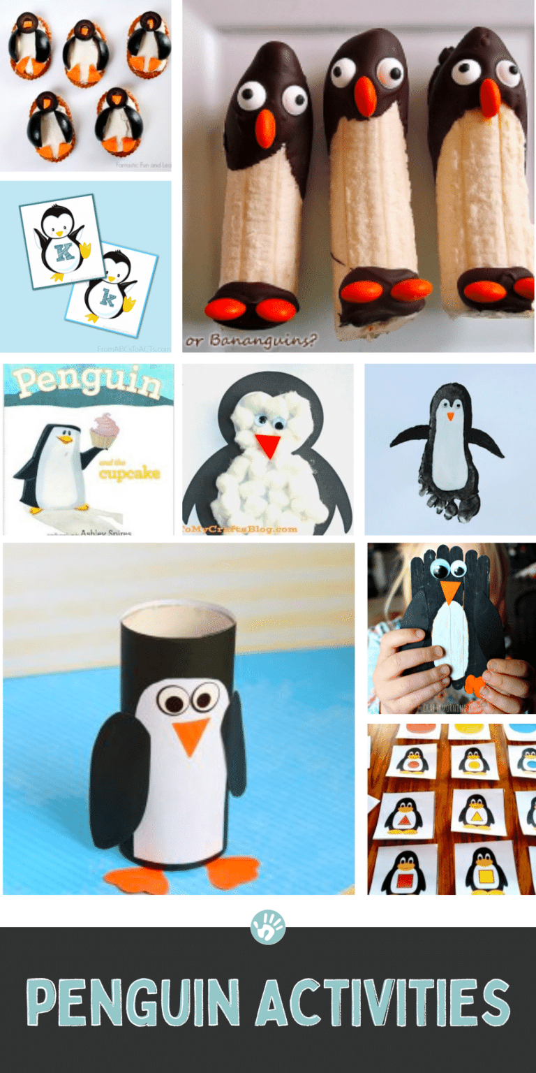 19 Penguin Activities Perfectly Adorable for Preschoolers!