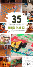 35 Vehicle Activities for Preschoolers! Transportation & All Things ...