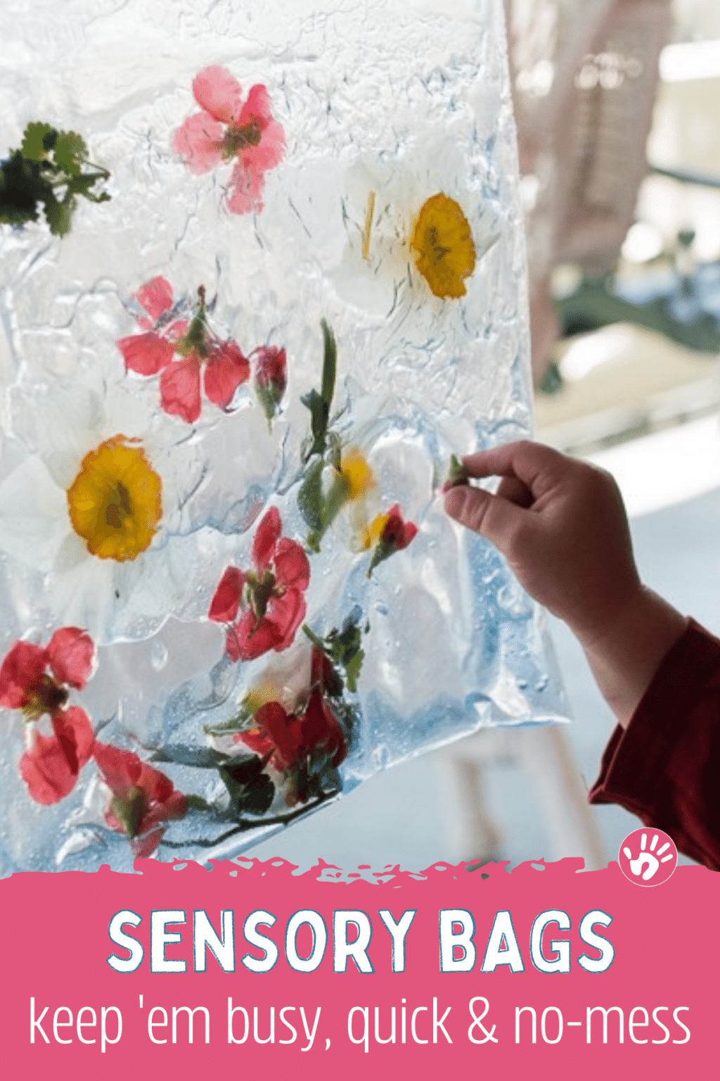 Quick Sensory Bags for Kids to Keep Busy - Hands On As We Grow®