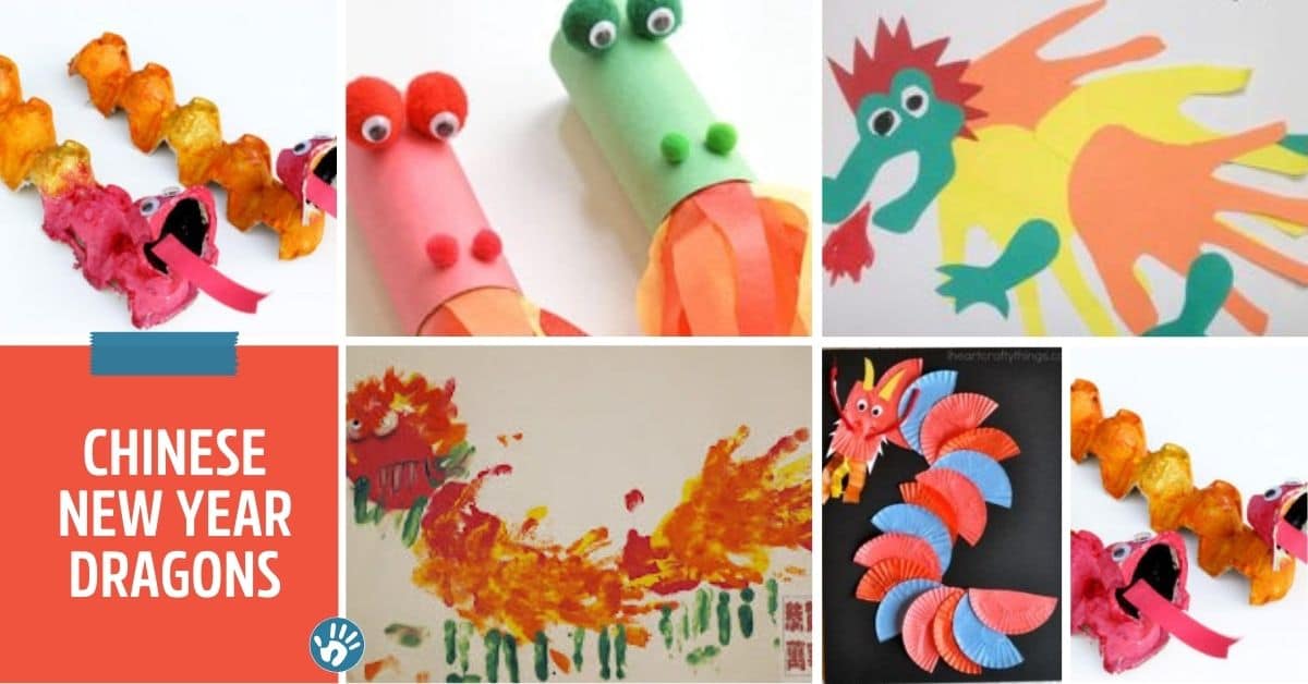 30 Chinese New Year Crafts for Kids, Lanterns, Dragons, Tigers & More ...
