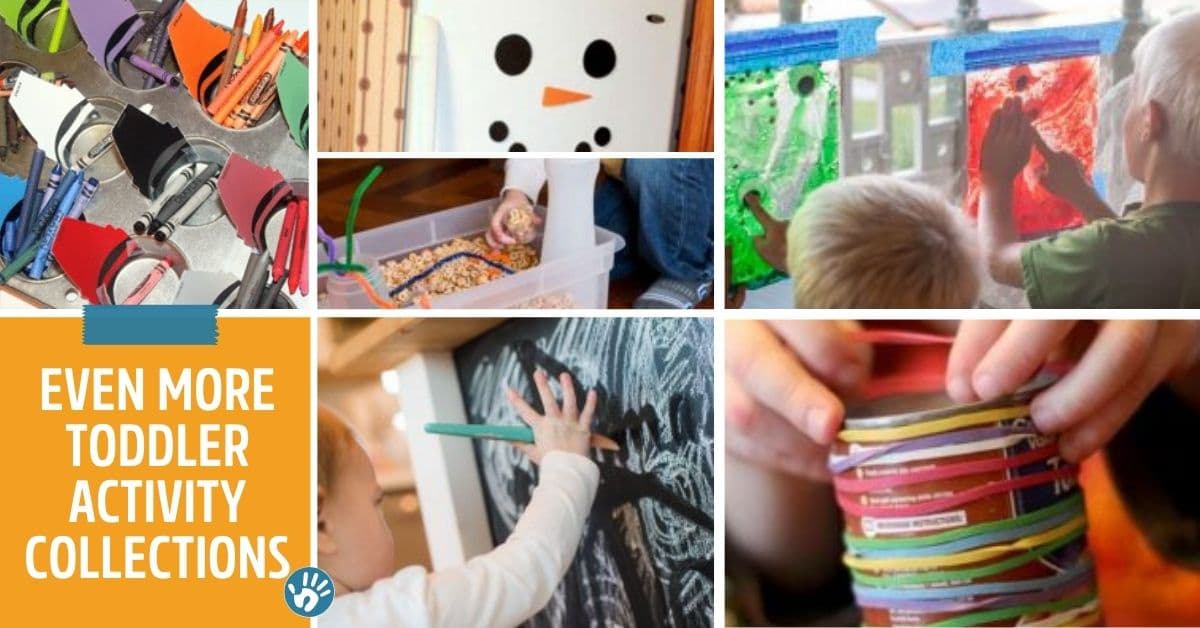 50+ Simple Activities for Toddlers to Try at Home