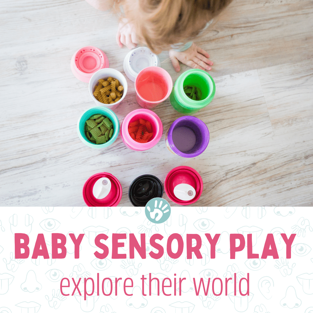 Sweet Sensory Play for Babies That Aid in Their Development