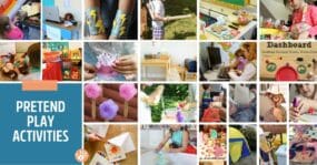 24 Practical Pretend Play Ideas + Why Pretend Play is So Important