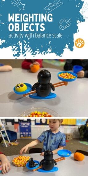 Weight Activity: Weighing and Comparing With A Balance Scale - HOAWG