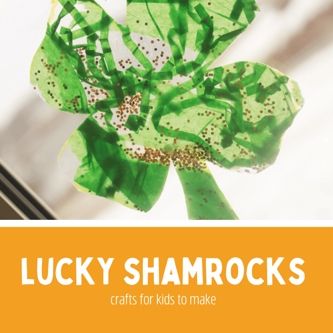 Lucky Shamrock Crafts for Kids - Hands On As We Grow®