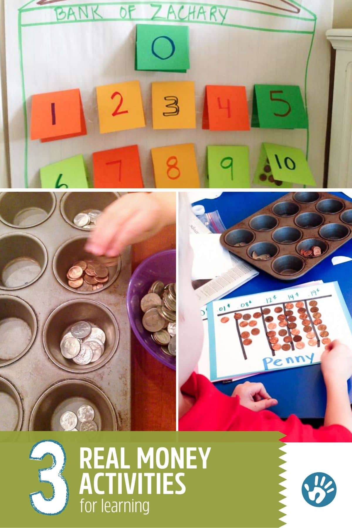 Pretend Shopping Trip in the Pantry Counting Real Money! - HOAWG