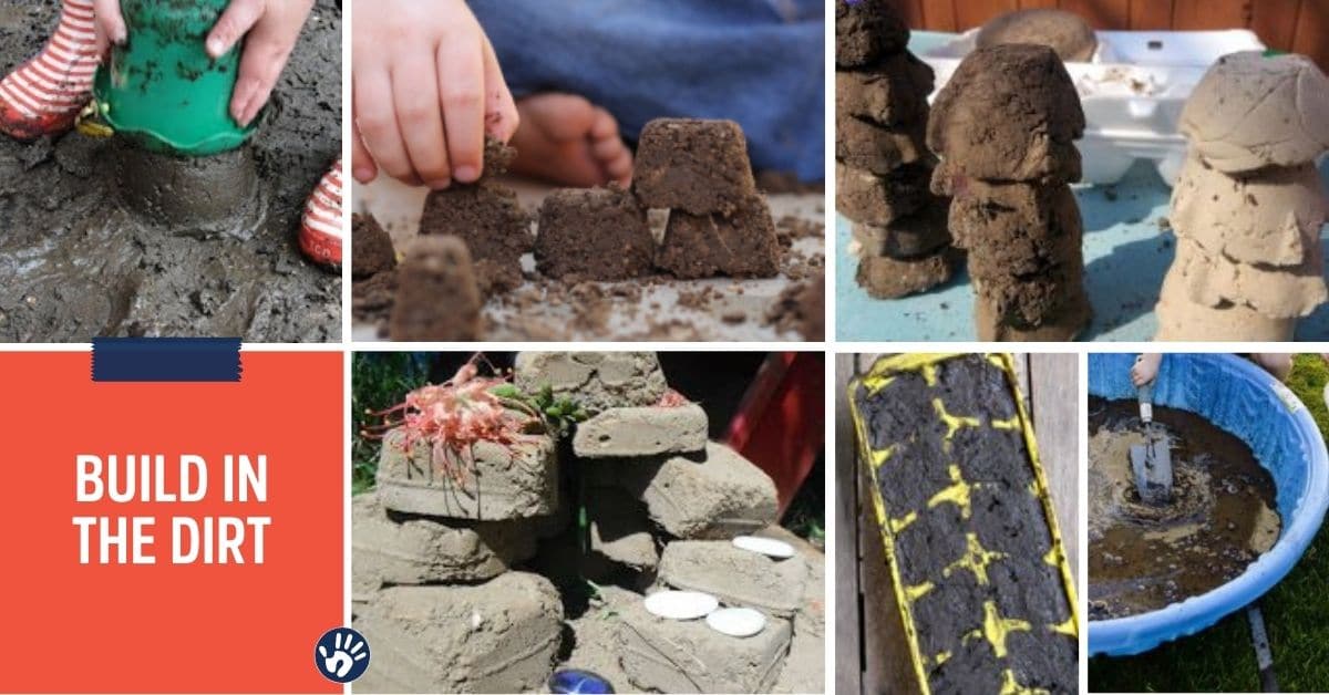 30+ Fun Activities for Kids to Play in the Dirt | Hands On As We Grow®
