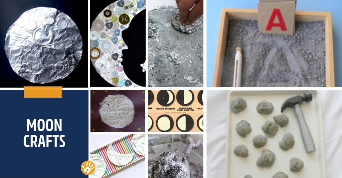 45+ Outer Space Crafts for Kids that are Out of This World