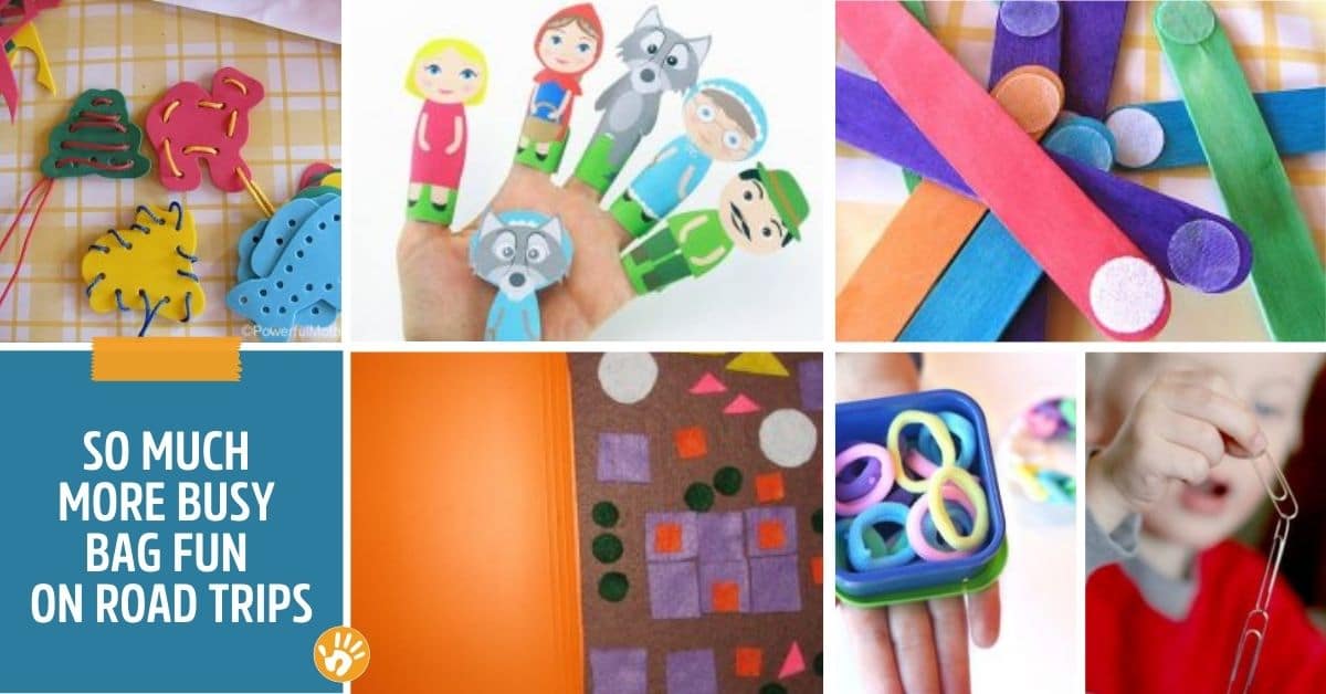 27 Awesome Busy Bag Ideas for Toddlers On the Go - HOAWG