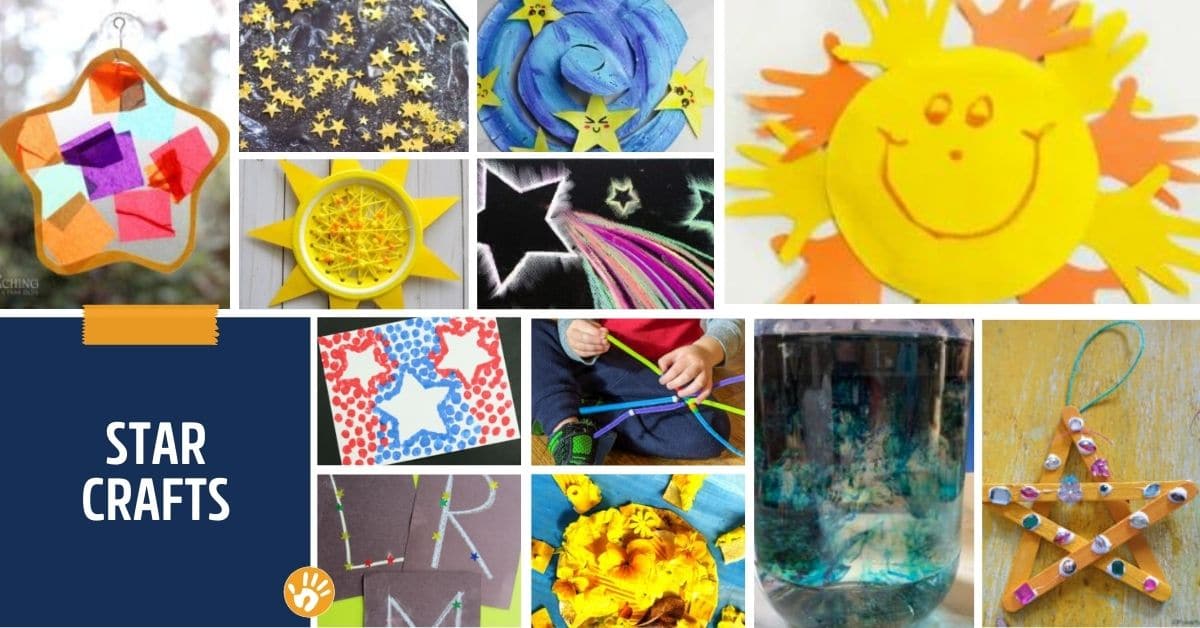 45+ Outer Space Crafts for Kids that are Out of This World