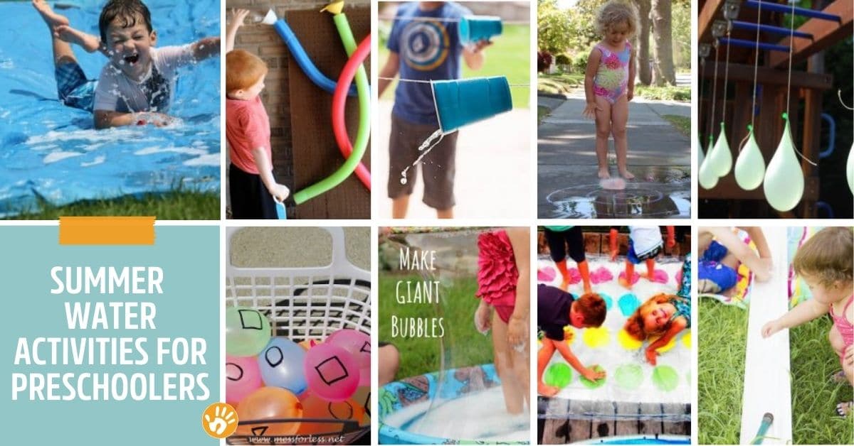 Sizzlin' Summer Activities for Preschoolers That Are So Much Fun!