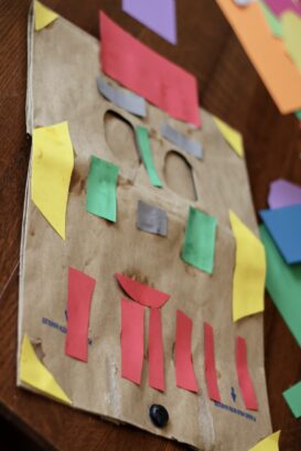 Make a Paper Bag Mask, a Classic Summer Craft for Kids